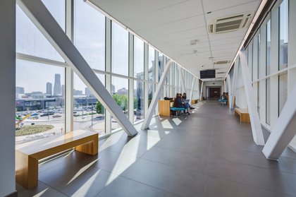 Hazel McCallion Campus - Cross Skywalk Extension Bridge