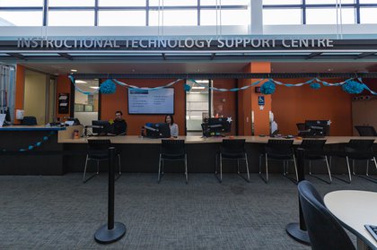 Trafalgar Road Campus - IT Service Desk