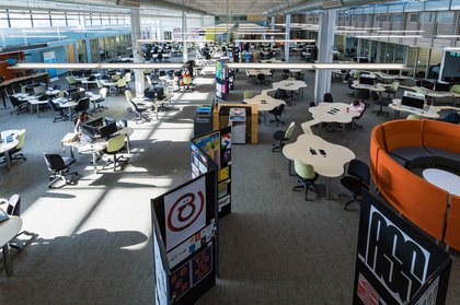 Trafalgar Road Campus - Learning Commons