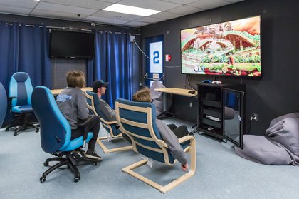 Trafalgar Road Campus - eSports lounge