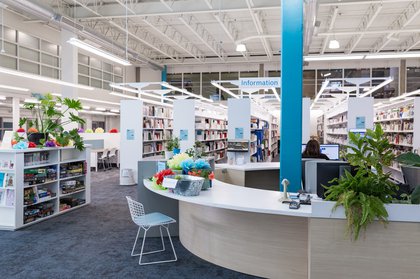 Trafalgar Road Campus - New Library