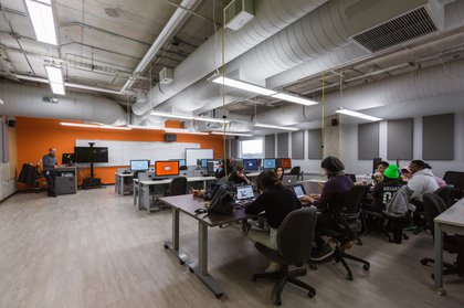 Animation, Arts & Design studios and classrooms – Trafalgar - IXD Studio