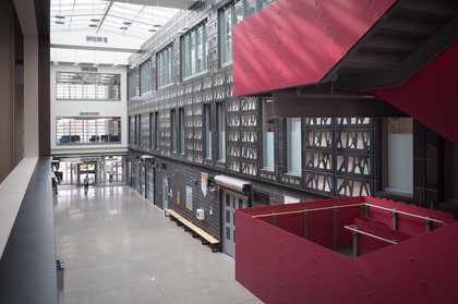 Davis Campus - The Magna School for the Skilled Trades Building Foyer