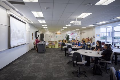 Davis Campus - The Early Childhood Education Lab