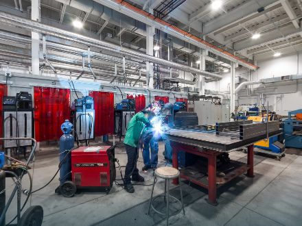 Davis Campus - Welding Lab