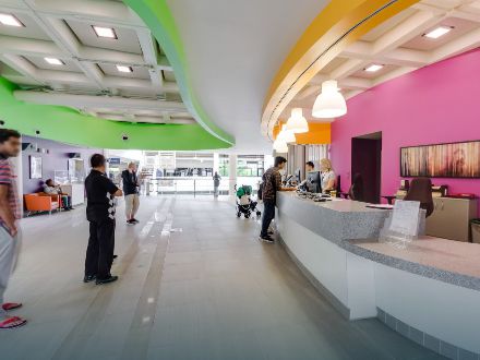 Davis Campus - Welcome Lobby