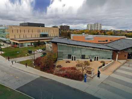 Davis Campus - The Main Entrance