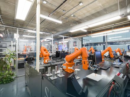 Davis Campus - Centre for Intelligent Manufacturing - ABB Lab