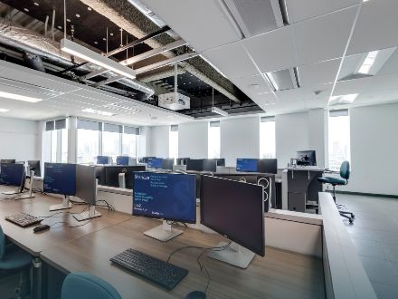 Hazel McCallion Campus - CAD labs