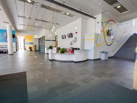 Hazel McCallion Campus - A-Wing atrium