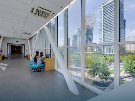 Hazel McCallion Campus - Cross Skywalk Extension Bridge