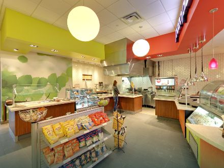 Hazel McCallion Campus - A-Wing cafeteria