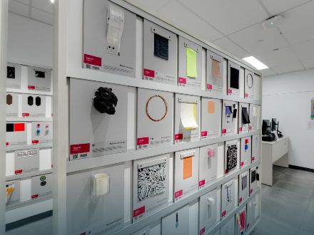 Hazel McCallion Campus - Material ConneXion Library