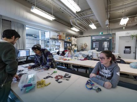 Animation, Arts & Design studios and classrooms – Trafalgar - Craft and ...