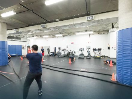 Davis Campus - Public Safety Gym