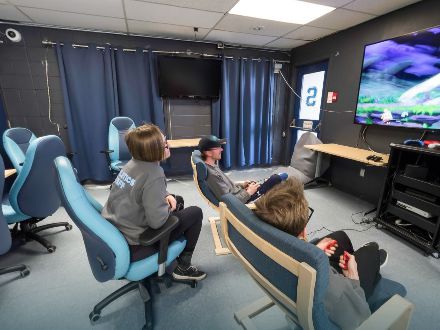 Trafalgar Road Campus - eSports lounge