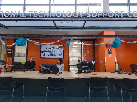 Trafalgar Road Campus - IT Service Desk