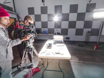 Animation, Arts & Design studios and classrooms – Trafalgar - Black and ...