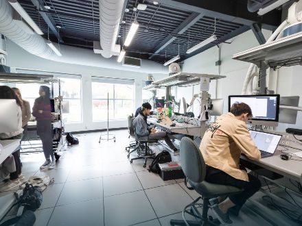 Animation, Arts & Design studios and classrooms – Trafalgar - Craft and ...