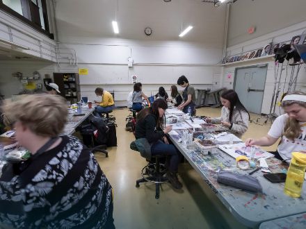 Animation, Arts & Design studios and classrooms – Trafalgar - Life ...