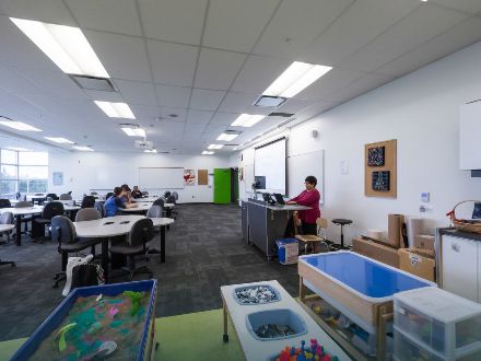 Davis Campus - The Early Childhood Education Lab