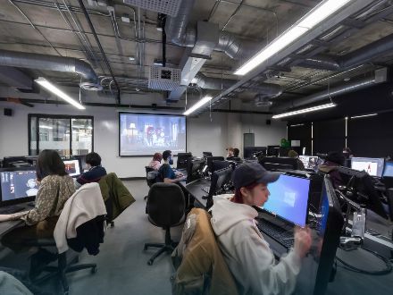 Animation, Arts & Design studios and classrooms – Trafalgar - SCAET ...