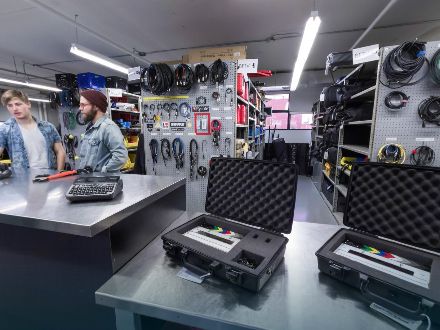 Animation, Arts & Design studios and classrooms – Trafalgar - Central ...