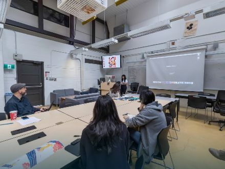 Animation, Arts & Design studios and classrooms – Trafalgar - Illustration