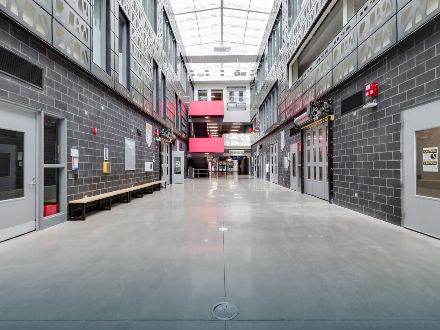 Davis Campus - The Magna School for the Skilled Trades Building Foyer