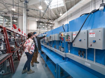 The Magna School for the Skilled Trades - Davis - Electrical Lab 2