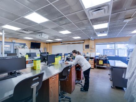 Davis Campus - Vet Tech Biological Sciences Lab