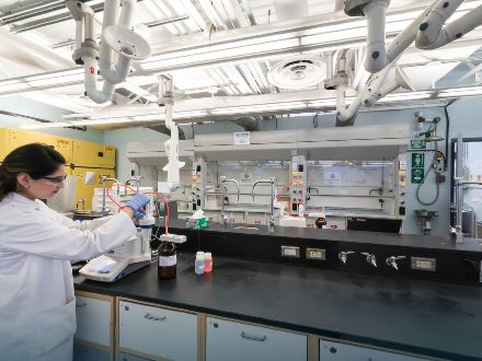 Chemical Engineering Labs - Davis - Analytical Laboratory