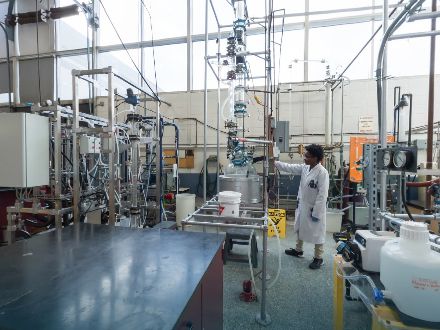 Davis Campus - Chemical Engineering Laboratory