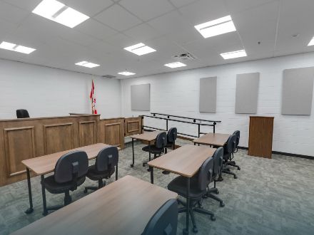 Davis Campus - Mock Courthouse