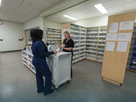 Davis Campus - The Pharmacy Labs