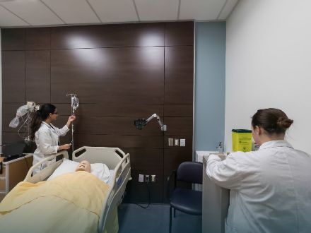 Davis Campus - Nursing Scenario Lab