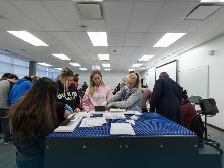 Applied Health and Community Studies Labs - Davis - Police Foundations Lab