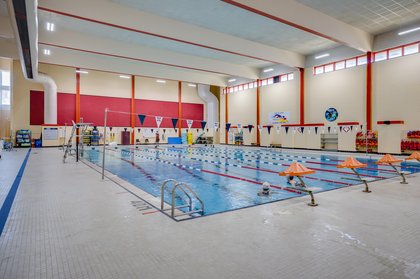Student Life - Alumni Aquatic Centre Pool