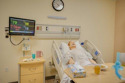 Academics - Rankin School of Nursing - Simulation Lab
