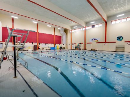 Student Life - Alumni Aquatic Centre Pool