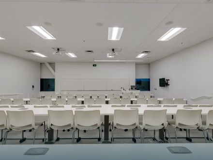 Academics - Mulroney Hall - Classroom