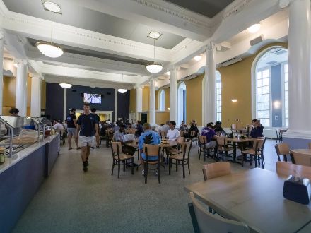 Student Life - Morrison Hall