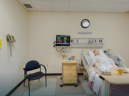 Academics - Rankin School of Nursing - Simulation Lab