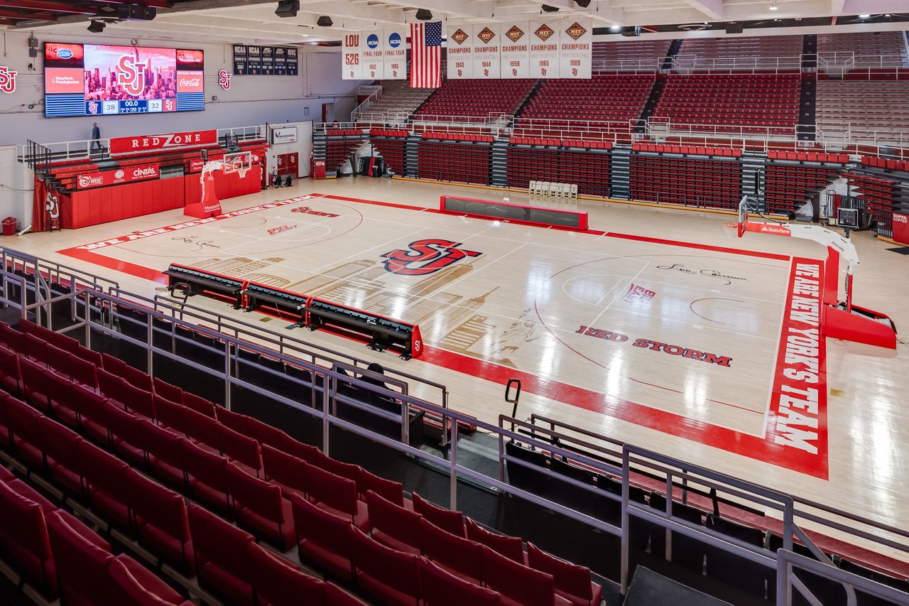 Queens Campus Virtual Experience - Athletics Facilities