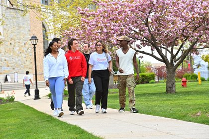 Queens Campus Virtual Experience - Lower Quad South