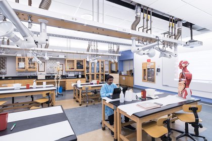 St Albert Hall - Biomedical Lab