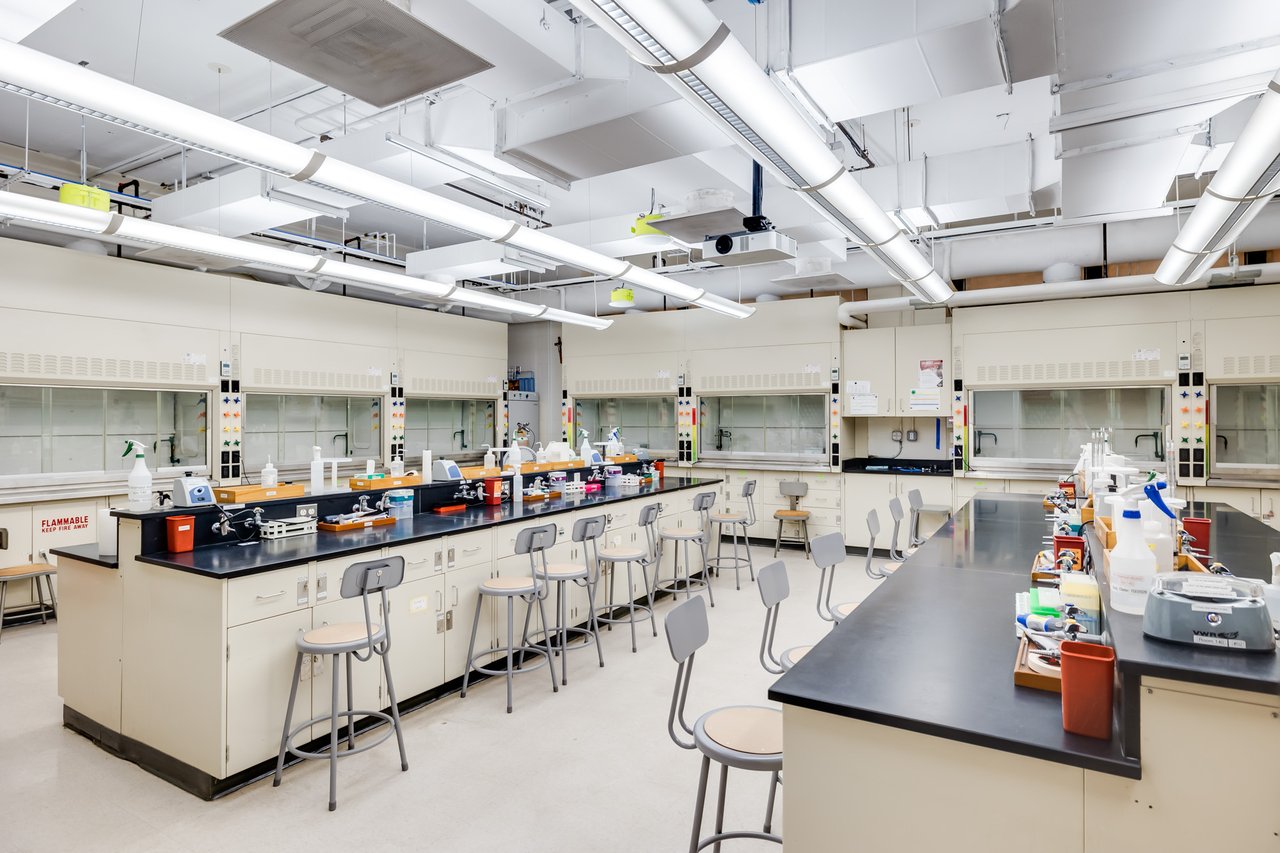 St Albert Hall - Biochemistry Lab