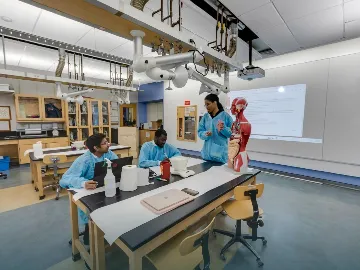 St Albert Hall - Biomedical Lab