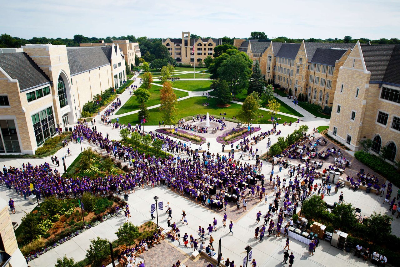 St. Paul Campus Highlights - Aerials of Campus
