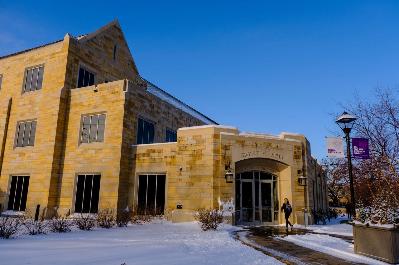St. Paul Campus Tour - McNeely Hall